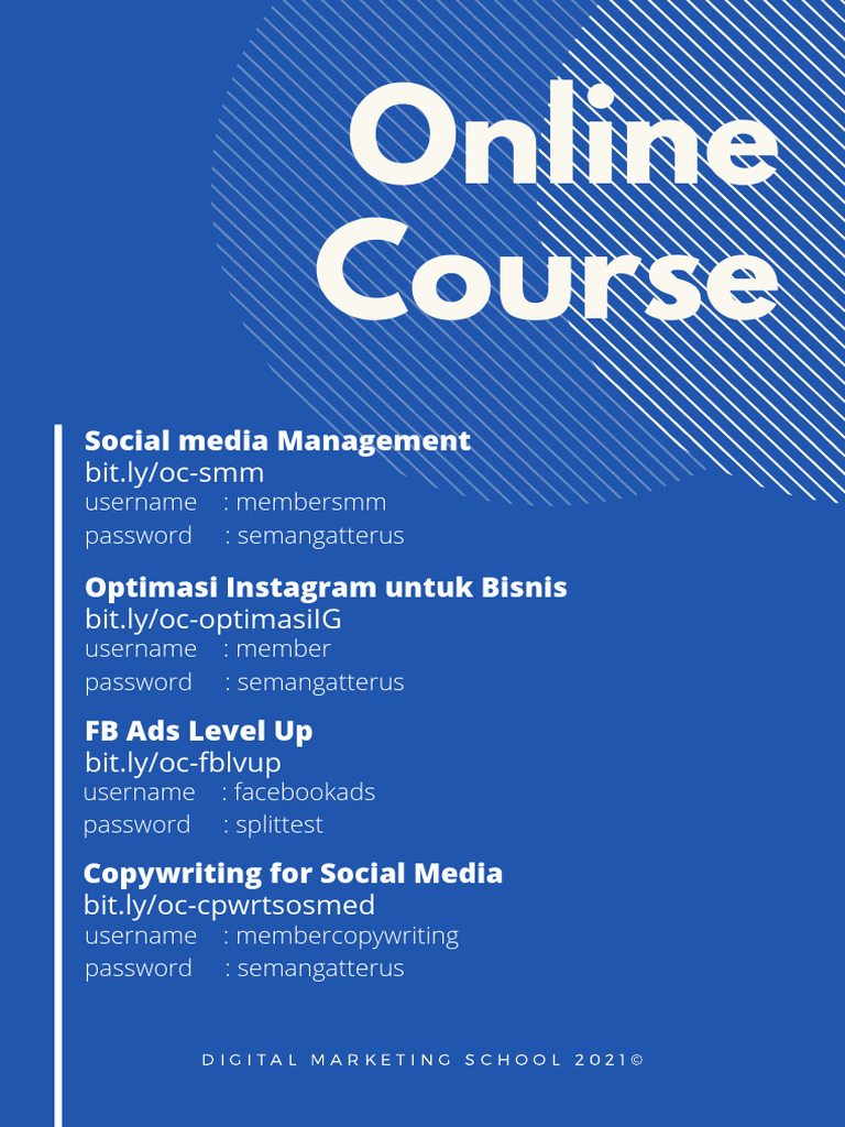 Online Course | PDF