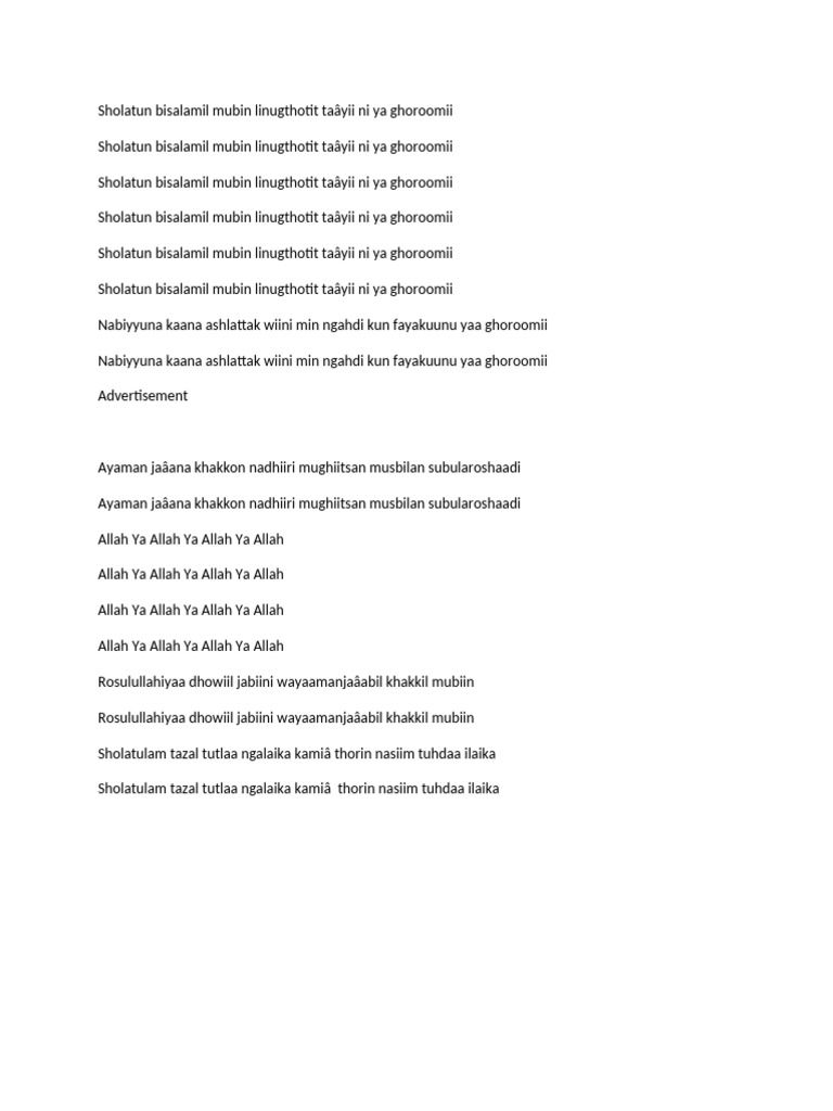 Sholatun Bisala-WPS Office | PDF