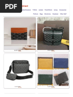 CNFans 2025 Product Spreadsheet | PDF | Fashion | Clothing