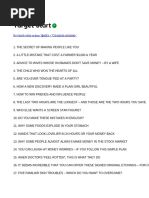 Satire Sentence Examples | PDF