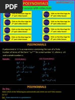 Polynomials: Case Studies & Solutions | PDF
