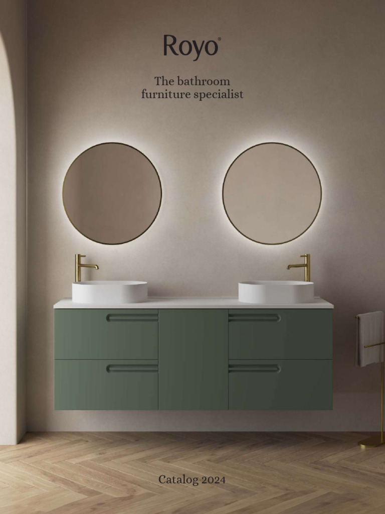 Catalog RoyoUSA 2024 Compressed | PDF | Tap (Valve) | Sink