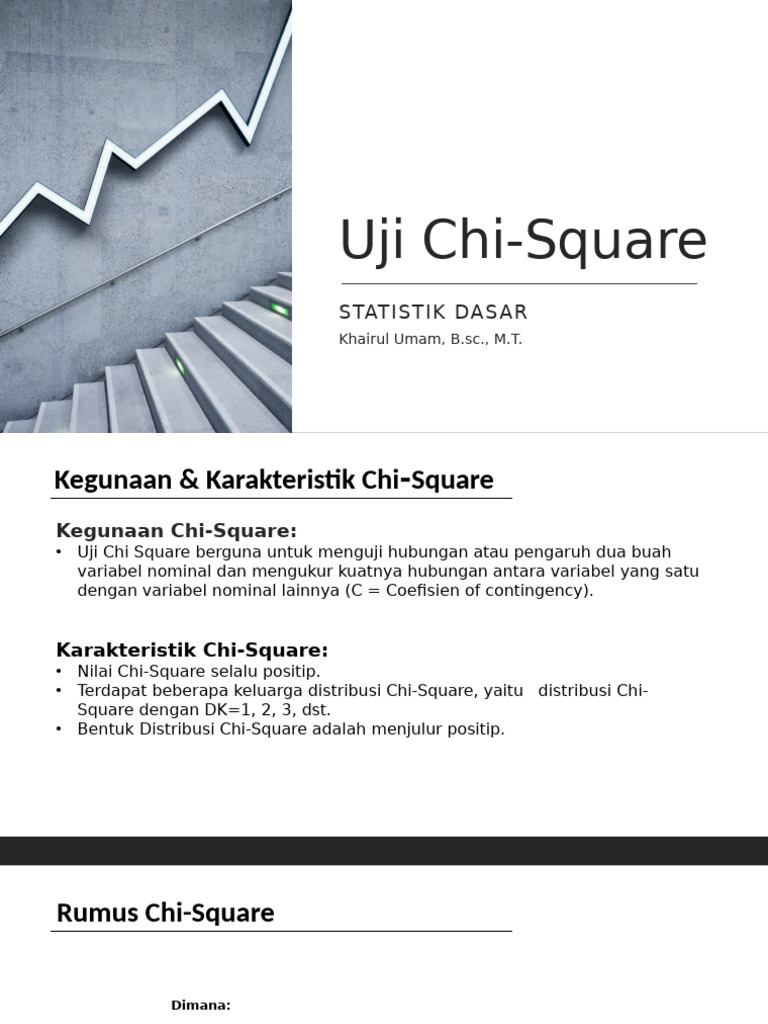 Uji Chi Square | PDF