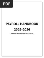 Allsec Payroll | PDF | Employment | Salary