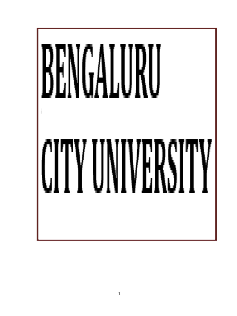 BCU 3rd Sem Computer Science Syllabus | PDF | Databases | Security