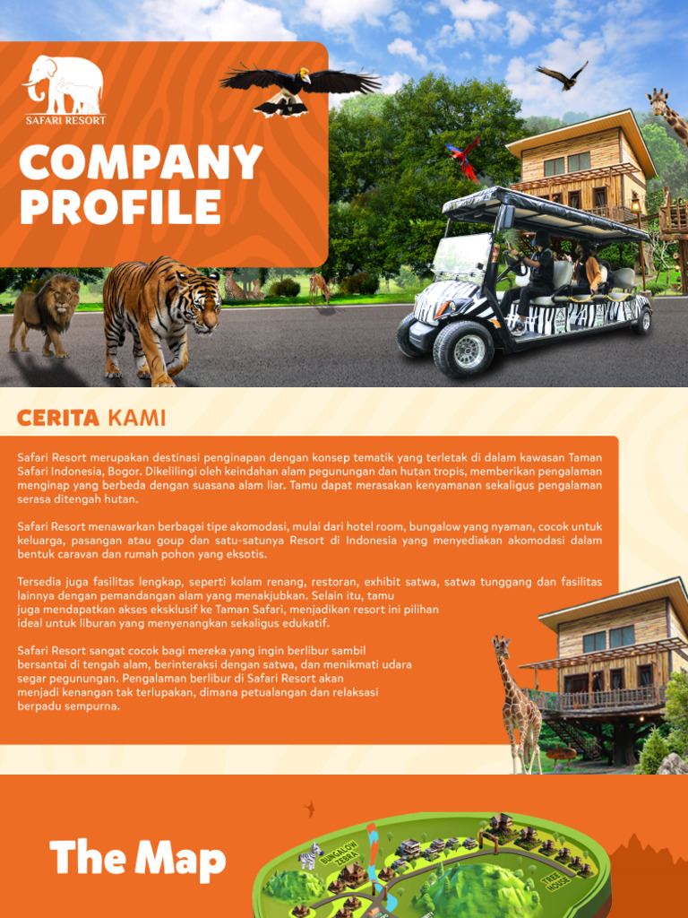 Compro Safari Resort 2025 | PDF
