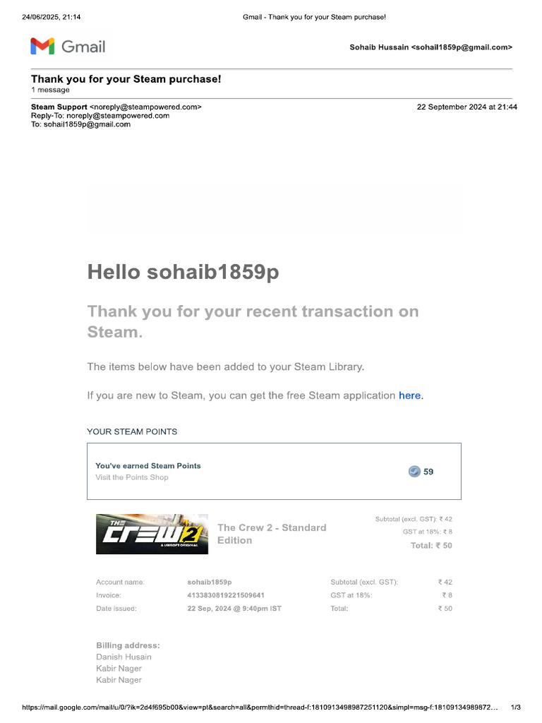 Steam | PDF