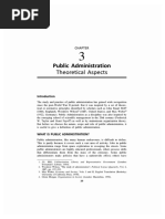 Chapter 5 Politics-Administration Dichotomy | PDF