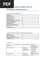Contoh Asesmen Formatif untuk SD | PDF