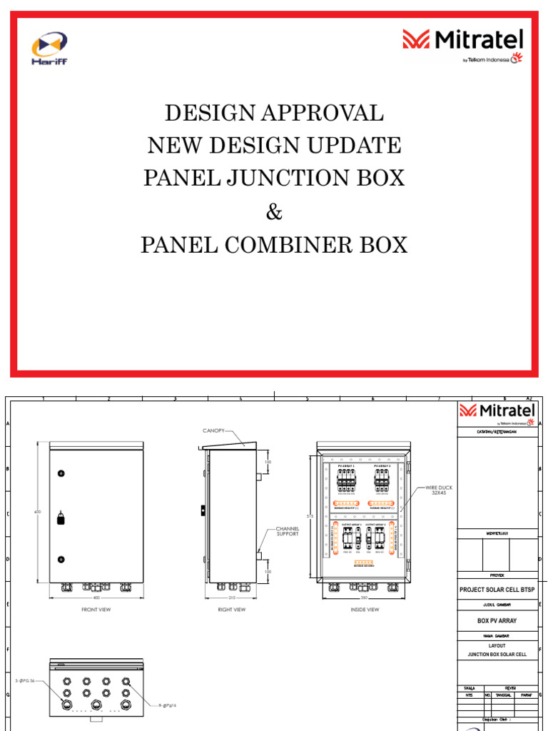 Solar Cell Junction Box Design Update | PDF | Photovoltaics | Solar Cell