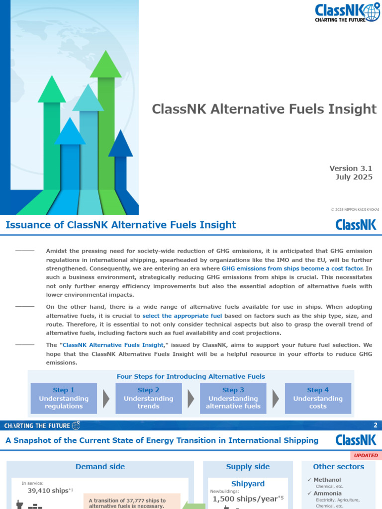 Class Nk Alternative Fuel Insight | PDF | Ships | Biofuel