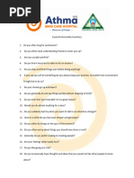 Borderline Personality Questionnaire BPQ Sample Items PDF | PDF | Mood ...