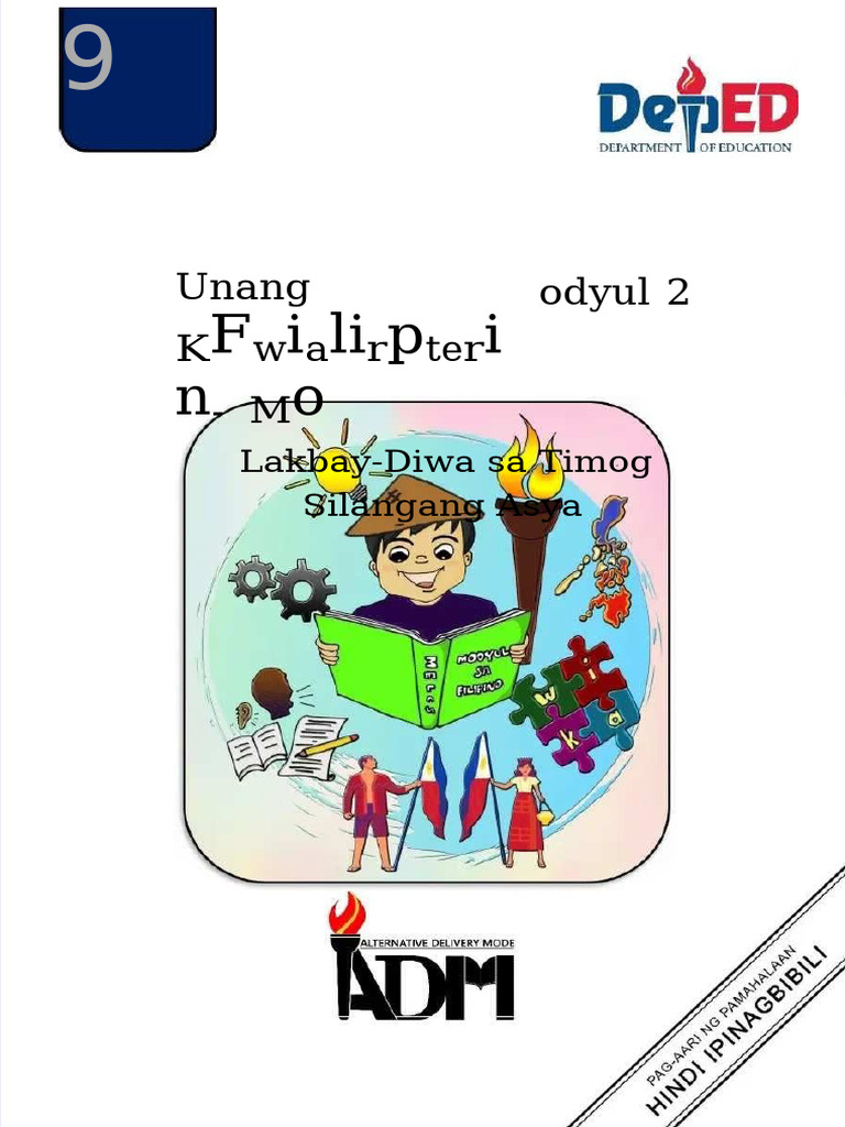 PDF Filipino 9 Module 2 Final | PDF