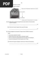 Chemistry 9701 Paper 1 - Chemical Bonding | PDF | Chemical Bond | Chemistry
