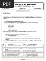 SOf Registration Circular (2025-26) | PDF | Payments