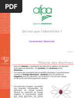 Bases de l'Électricité Automobile | PDF | Électricité | Courant électrique