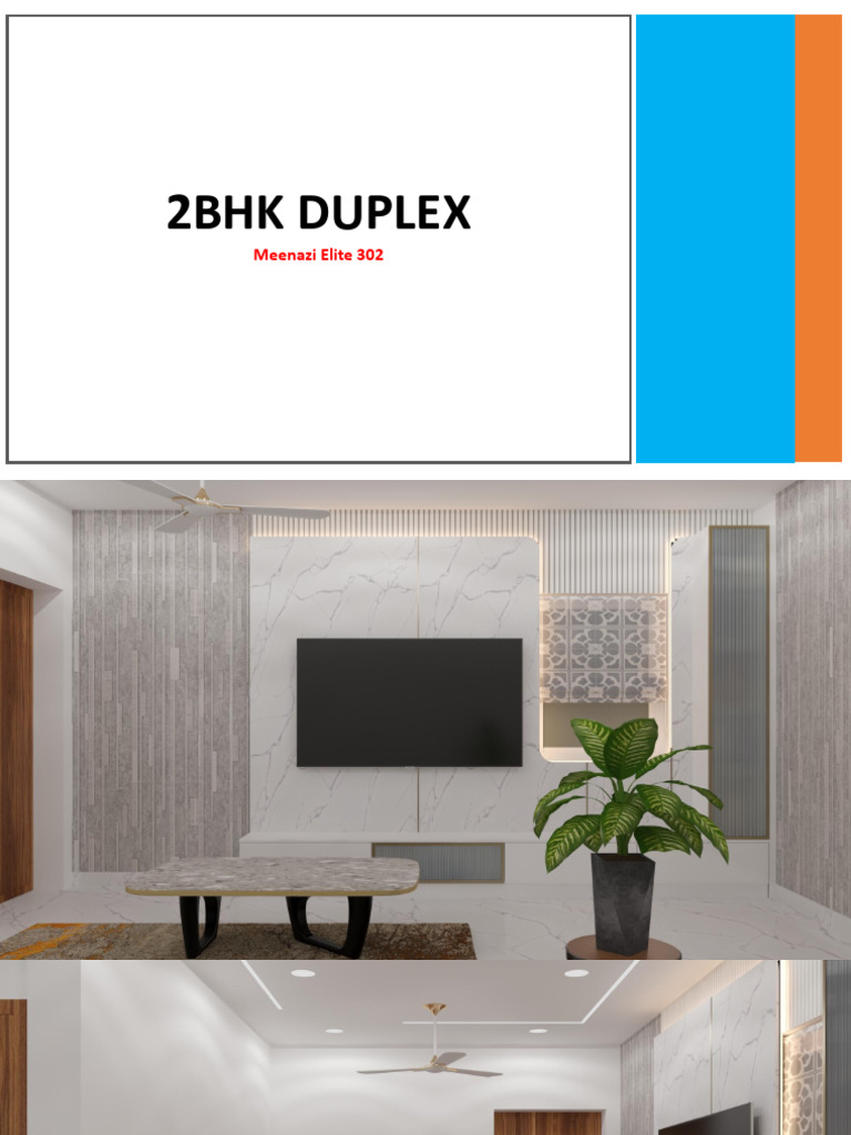 2Bhk Duplex: Meenazi Elite 302 | PDF
