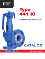 LESER Type 437 Safety Relief Valves | PDF | Mechanical Engineering ...