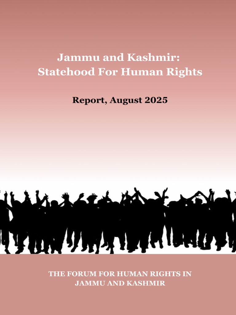 2025 JK Human Rights Report | PDF