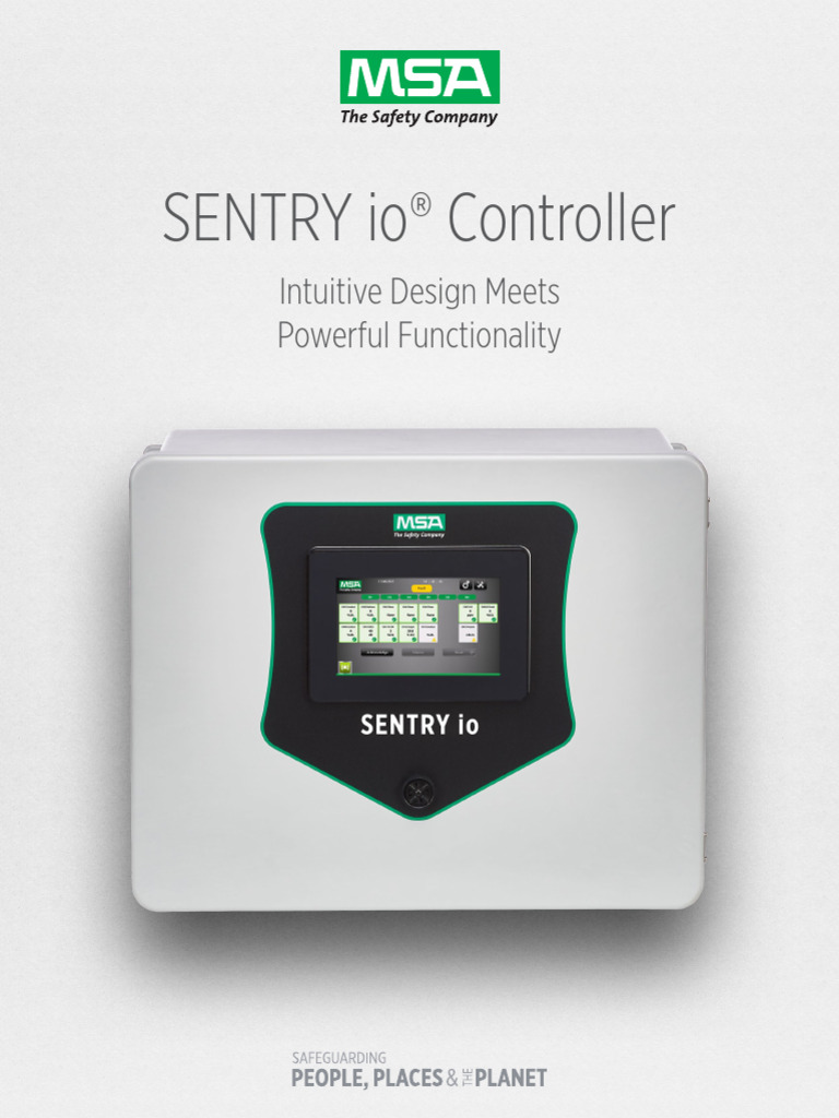 0700 056 EU SENTRY Io Controller Bulletin en | PDF | Relay | Amplifier