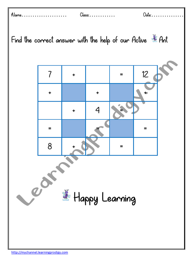 Find the Missing Squares | PDF