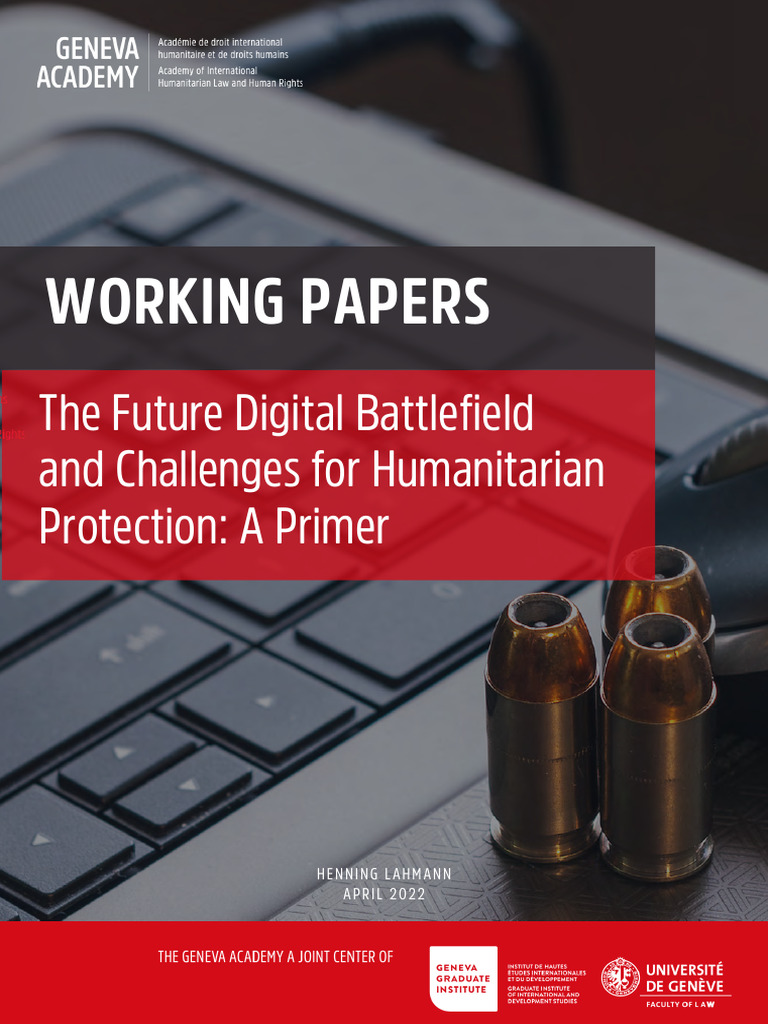 Future Digital Battlefield Insights | PDF | Cyberwarfare | Security