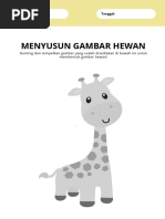 Lembar Kerja Belajar Anak PAUD | PDF