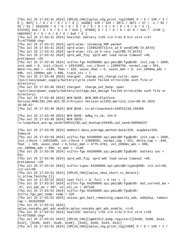 Standby Kernel Log 2024 0725 174639 | PDF