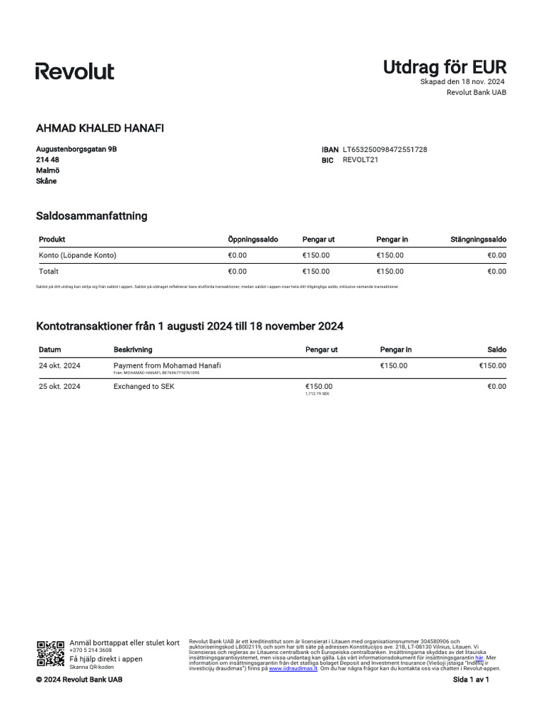 Revolut | PDF
