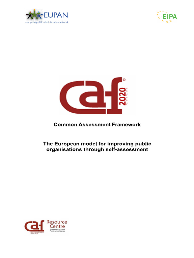 CAF 2020 English | PDF