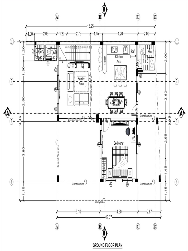 Calantas Resort Floor Plan 1 | PDF