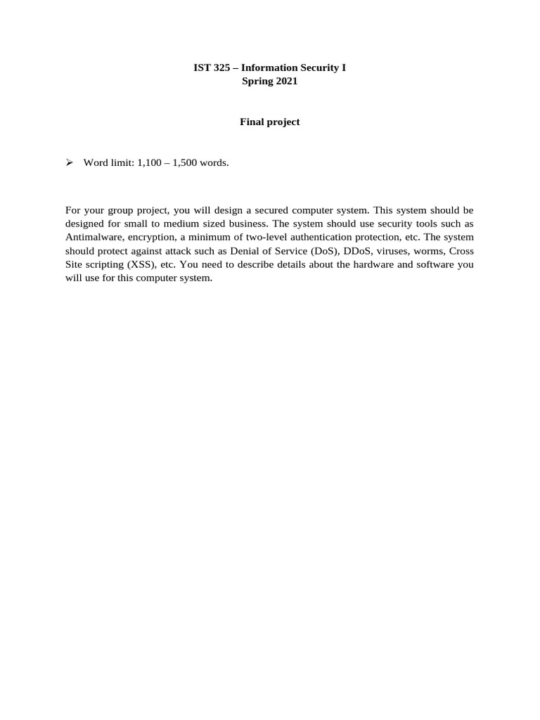 325 Finalproject | PDF