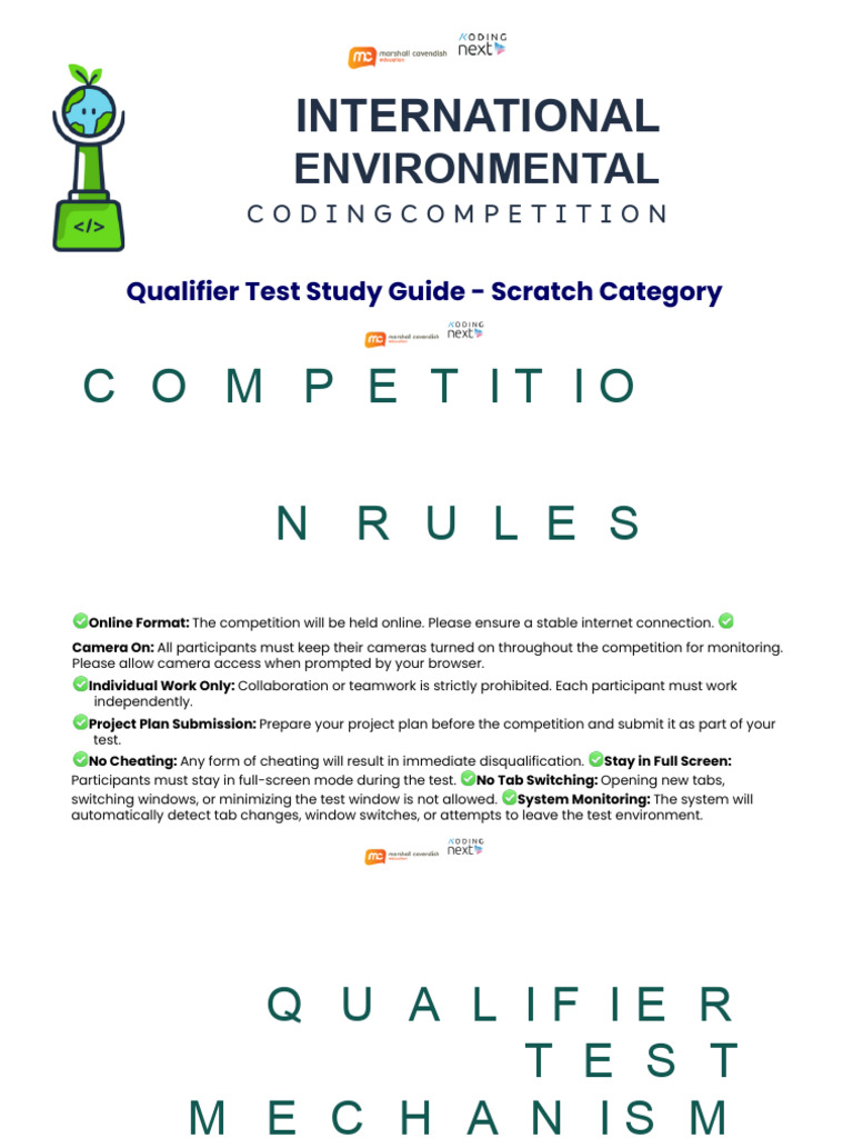 IECC 2025 - Scratch Study Guide | PDF | Multiple Choice | Computer ...