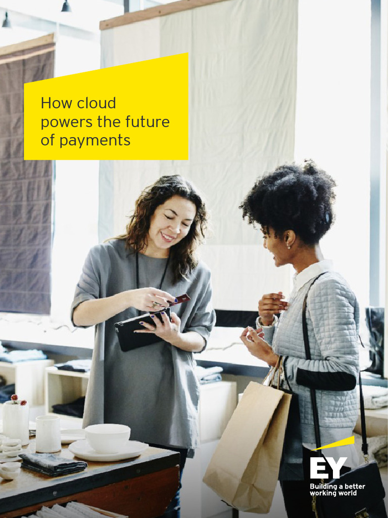 Cloud's Role in Future Payments | PDF | Cloud Computing | Banks