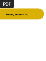 Conversion Chart T-Scores To Standard Scores PDF | PDF | Standard Score ...