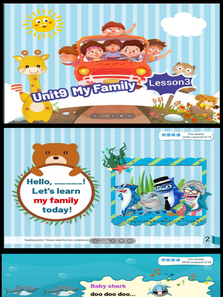 Unit 9 Lesson 3 | PDF