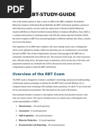 RBTHandbook 241226-A | PDF | Professional Certification | Identity Document