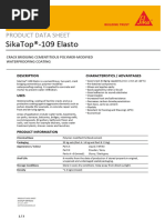 Pds Sikatop 550seal | PDF | Concrete | Chloride