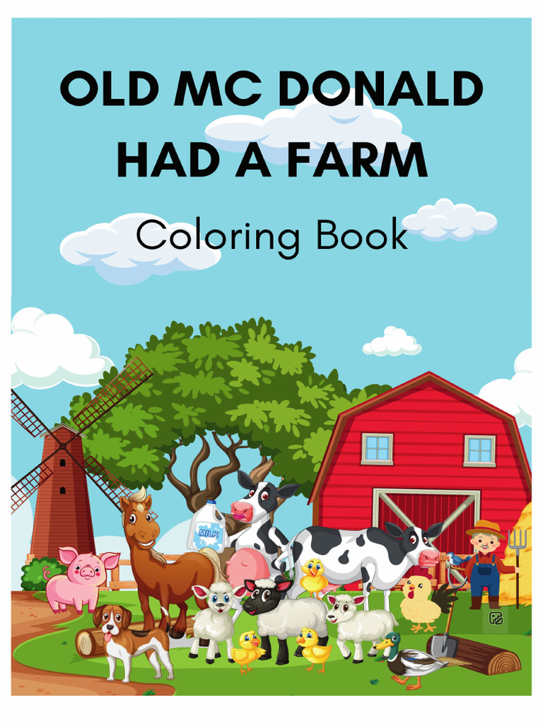 Old MacDonald Had A Farm | PDF