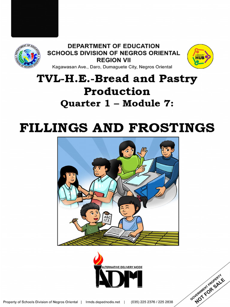 He BPP Gr11 q1 Module-7edited | PDF | Fruit Preserves | Custard
