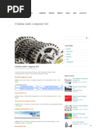 Company List for Sambhaji Nagar MIDC | PDF