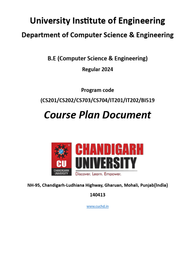 Combined Syllabus Updated | PDF | Computer Programming | Computing