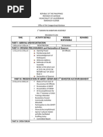 R5 Volleyball Line-Up Sheet PDF | PDF