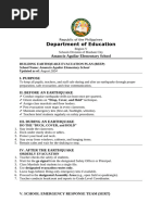 Earthquake Drill Procedure Guide | PDF
