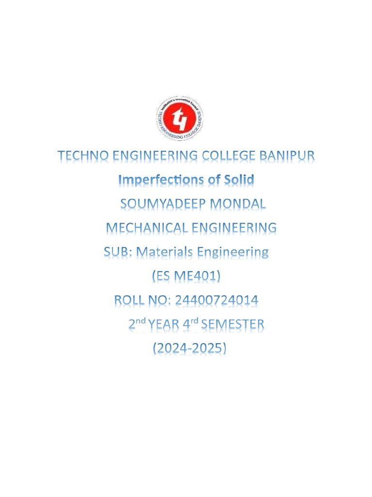 Soumyadeepmondal_( Es Me401 ) | PDF