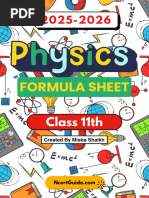 Physics Class XI All Chapters MindMaps | PDF