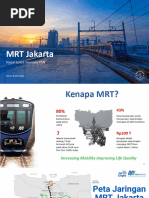 Peta Rute MRT Jakarta Terbaru | PDF