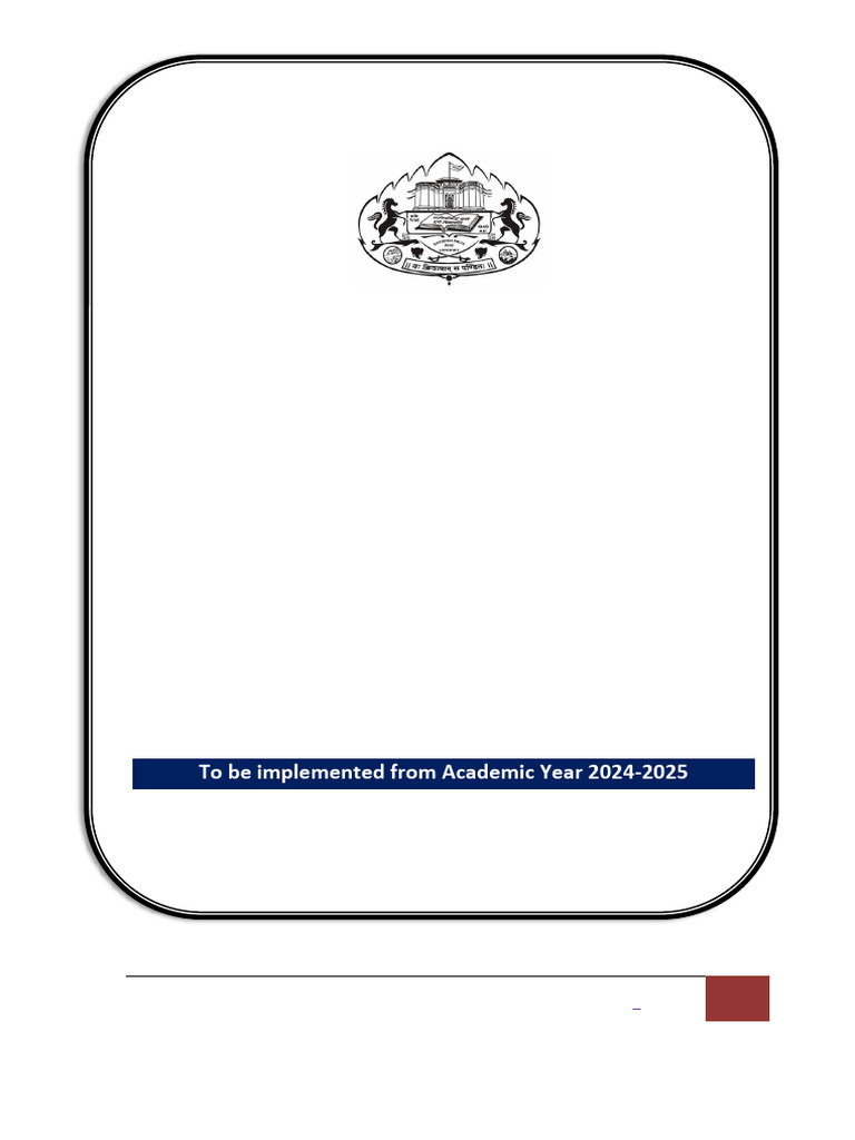 M.A. Part II - Economics Syllabus (NEP) From 2024-25-22052024 | PDF ...