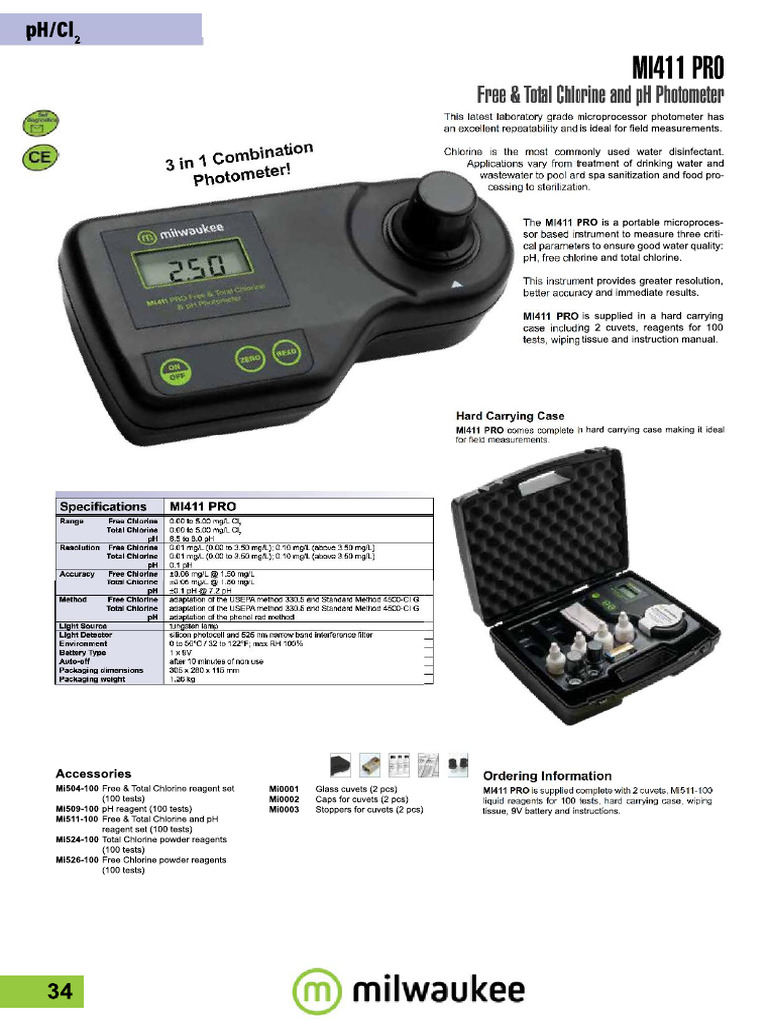 Milwaukee Mi411 | PDF