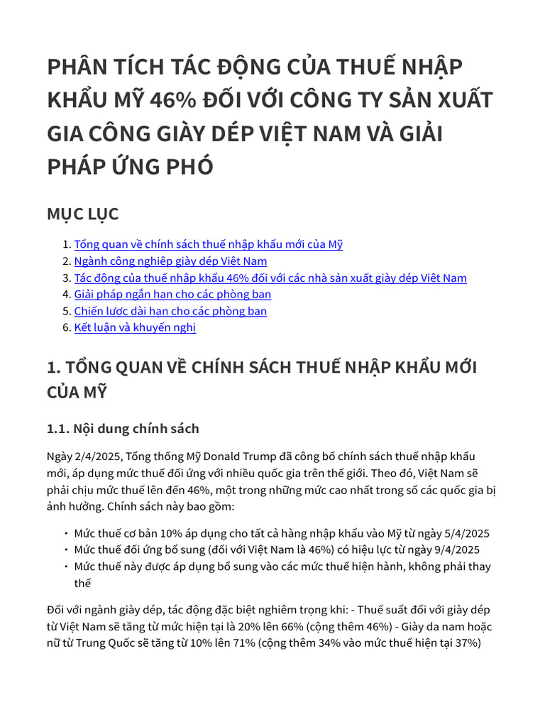 Comprehensive Analysis | PDF